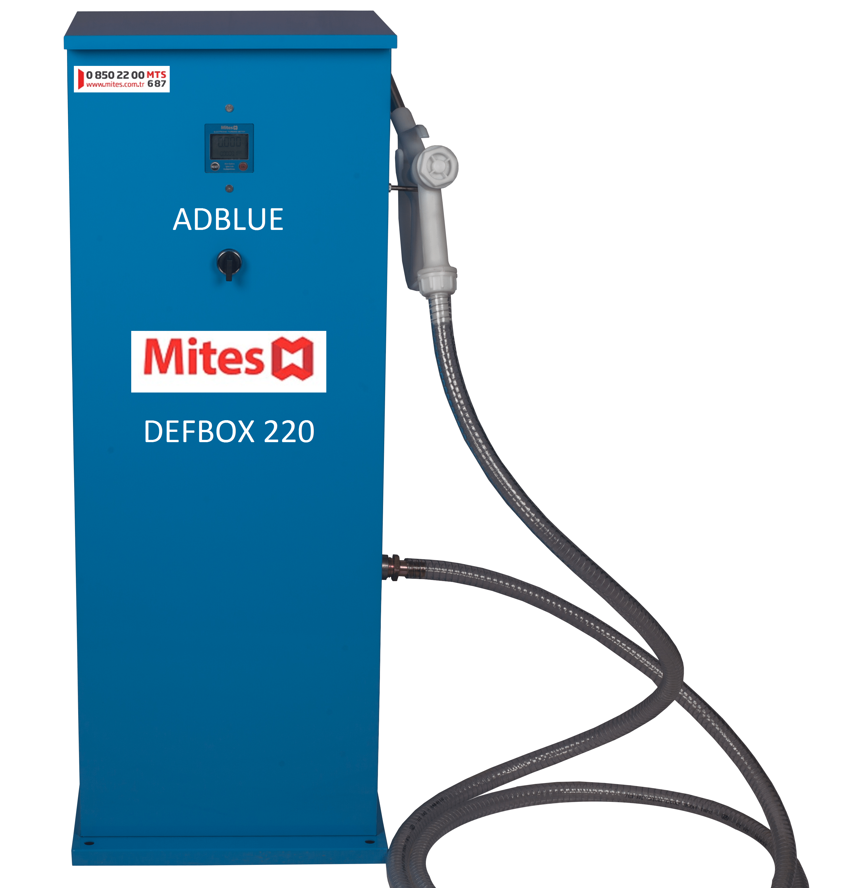 DEFBOX 220 ADBLUE TRANSFER POMPASI – 220V – 40L – www.mites.com.tr